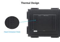 China Embedded Open Frame Touch Monitor 10.1-32 Inch with 1000cd/m² Brightness and 50M Touch Life Cycle for sale