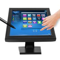 China Industrial Touch Screen Monitor 7 to 27 Inch Capacitive TFT LCD Display USB VGA HDMI for sale