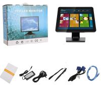 China Industrial Touch Screen Monitor 7 to 27 Inch Capacitive TFT LCD Display USB VGA HDMI for sale