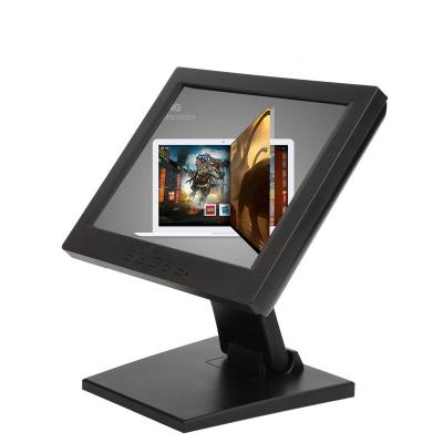 China 21.5 Inch Commercial Touch Screen Monitor Full HD PCAP for Self Ordering Kiosk for sale