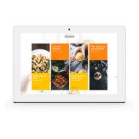 China 13.3-inch RK3288 Wall-Mounted Conference Room Tablet with BOE A+ Screen and Front Camera for Meeting Scheduling for sale