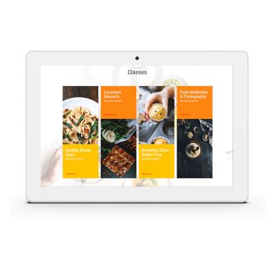 China 13.3-inch RK3288 Wall-Mounted Conference Room Tablet with BOE A+ Screen and Front Camera for Meeting Scheduling for sale