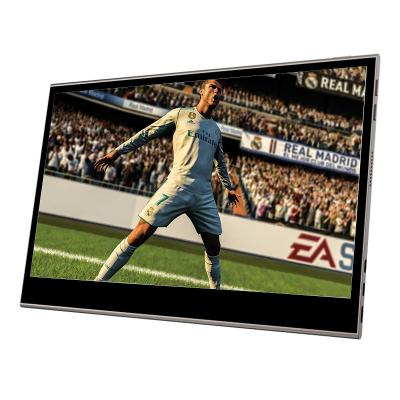China 15.6-inch Portable DC12V LCD Touch Screen Monitor with 1920×1080 FHD Resolution and 340 cd/m² Brightness for sale