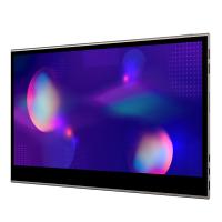 China 15.6 Inch Portable OLED Touch Screen Monitor 400 Nits 4096 Pressure Battery Powered for sale