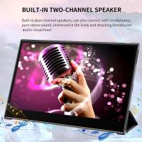 China 15.6 Inch Portable OLED Touch Screen Monitor 400 Nits 4096 Pressure Battery Powered for sale