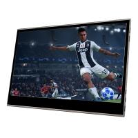 China 15.6 Inch FHD IPS LCD Touch Screen Monitor with 5000mAh Battery and DC12V Power Input for sale