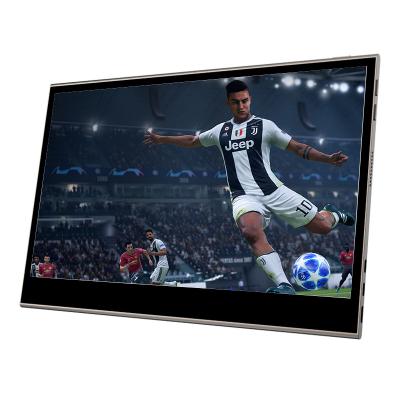 China 15.6 Inch FHD IPS LCD Touch Screen Monitor with 5000mAh Battery and DC12V Power Input for sale