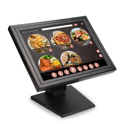 China 17 Inch 1280x1024 Industrial Capacitive Touch Screen Monitor 450cd/m2 for sale