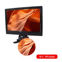 China 10.1 Inch IPS LED Monitor 1280×800 Resolution 12V DC Power with VESA Mount for Industrial Applications for sale