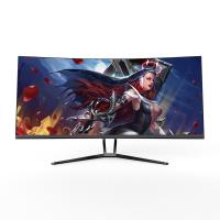 China 35 Inch 3440x1440 200Hz Gaming Monitor 1ms VA Curved Desktop Display for sale