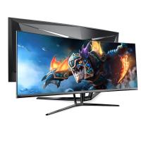 China 35 Inch 3440x1440 200Hz Gaming Monitor 1ms VA Curved Desktop Display for sale