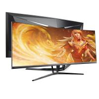 China 35 Inch 3440x1440 200Hz Gaming Monitor 1ms VA Curved Desktop Display for sale