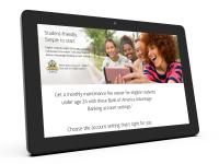China 10.1 Inch Wall Mount Industrial Android Tablet with Quad-Core RK3288 1.6GHz, 2GB RAM, 16GB Storage and POE Support for sale