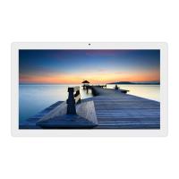 China 13.3 Inch Wall Mounted Android Tablet with RK3188/RK3288 CPU and Stand for Commercial Digital Signage for sale