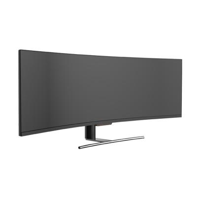 China 49-Inch 5K 120Hz Curved Gaming Monitor with 1000R Curve and AMD FreeSync Premium Pro for sale