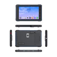 China 10.1 Inch 1000 Nits Industrial Rugged Tablet with Fingerprint Reader, 10000mAh Battery, IP67 Protection for sale