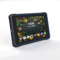 China 10.1 Inch 1000 Nits Industrial Rugged Tablet with Fingerprint Reader, 10000mAh Battery, IP67 Protection for sale