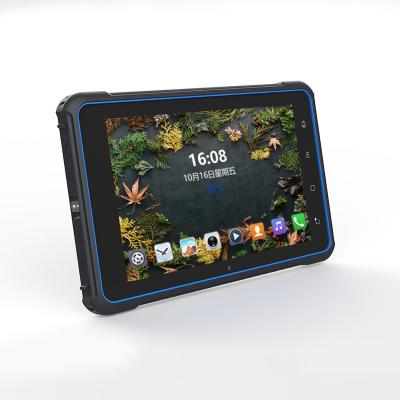 China 10.1 Inch 1000 Nits Industrial Rugged Tablet with Fingerprint Reader, 10000mAh Battery, IP67 Protection for sale