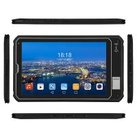China 10.1 Inch 1000 Nits Industrial Rugged Tablet with Fingerprint Reader, 10000mAh Battery, IP67 Protection for sale
