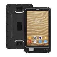 China 10.1 Inch 1000 Nits Industrial Rugged Tablet with Fingerprint Reader, 10000mAh Battery, IP67 Protection for sale