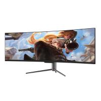 China 49 Inch 144Hz Curved Gaming Monitor 3840x1080 Frameless Desktop Display for sale