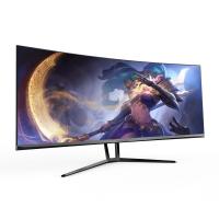 China 35 Inch 4K Ultrawide Curved Gaming Monitor 200Hz 3440x1440 VA Panel CE ROHS for sale