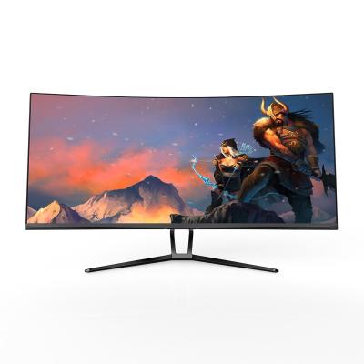 China 35 Inch 4K Ultrawide Curved Gaming Monitor 200Hz 3440x1440 VA Panel CE ROHS for sale