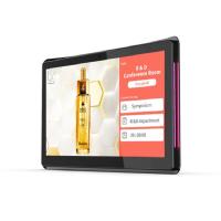 China 10.1-Inch Android Tablet with PoE Power and NFC/RFID Authentication for Meeting Rooms for sale