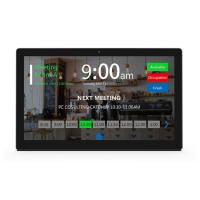 China 10.1-Inch Android Tablet with PoE Power and NFC/RFID Authentication for Meeting Rooms for sale