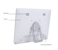 China Waterproof 13.3-inch FHD All-in-One Android Tablet with WIFI, POE, NFC, and 4G LTE Connectivity for sale
