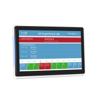 China 10.1 Inch RK3399 Android Conference Tablet with PoE, NFC and 10-Point Touch Screen for Wall Mount Installation for sale
