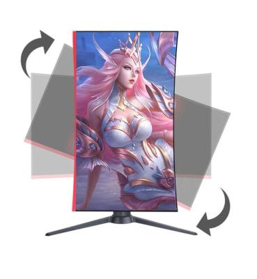 China 27 Inch 165Hz 2K Gaming Monitor 2560x1440 HDMI DP 1ms GTG Rotating Stand for sale