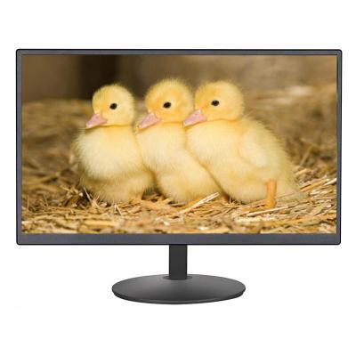 China 23.6 Inch Full HD LED Computer Monitor 1920x1080 HDMI VGA 75x75mm VESA for sale