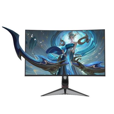 China 32 Inch 2K Curved Gaming Monitor 165Hz VA Panel 1ms 350cd/m2 Freesync for sale