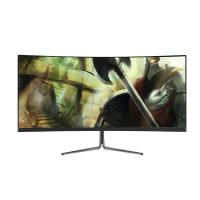 China 30 Inch Curved Gaming Monitor R1800 200Hz WFHD 2560×1080 Ultra-Wide 21:9 Display for sale