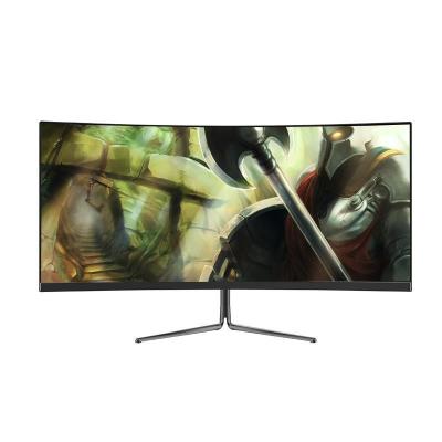 China 30 Inch Curved Gaming Monitor R1800 200Hz WFHD 2560×1080 Ultra-Wide 21:9 Display for sale