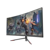 China 30-Inch 1800R Ultrawide Curved Monitor with 2560x1080 Resolution and 200Hz Refresh Rate for sale