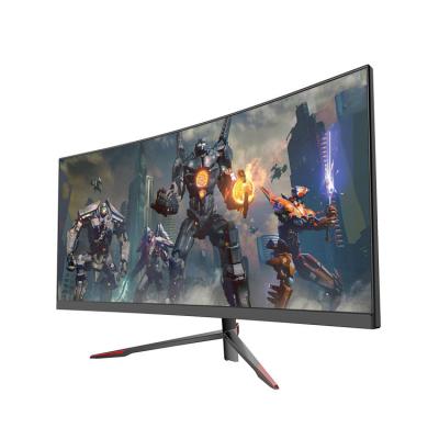 China 30-Inch 1800R Ultrawide Curved Monitor with 2560x1080 Resolution and 200Hz Refresh Rate for sale