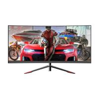 China 30-Inch 1800R Ultrawide Curved Monitor with 2560x1080 Resolution and 200Hz Refresh Rate for sale