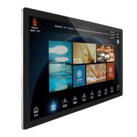 China 32-Inch Open Frame Touch Display with 1920×1080 Resolution and 10-Point Capacitive Touch for Kiosk Systems for sale