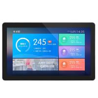 China 42-Inch Open Frame Touch Monitor 1920x1080 with 10-Point Capacitive Touch and 350 Nits Brightness for sale