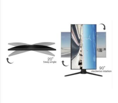 China 24 Inch 144Hz Frameless IPS Gaming Monitor 1920x1080 1ms FreeSync G-Sync for sale