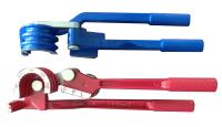 China 3-in-1 Multi Pipe Bender 6mm 8mm 10mm Aluminum Alloy 180 Degree Tube Bending Tool for sale