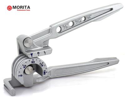 China Aluminum Multi Pipe Bender 6-8-10mm 180 Degree 3-in-1 Tube Bender for HVAC Systems for sale