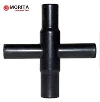 China 4 Way Sillcock Key Stainless Steel 4 Wrench Sizes 1/4 9/32 5/16 11/32 Inch Plumbing Tool for sale