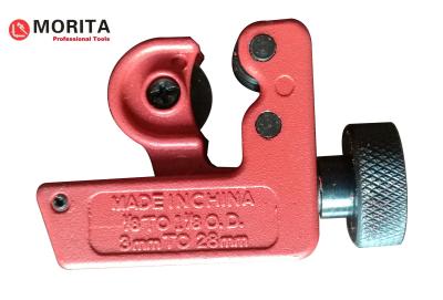China Tube Cutter 3-28mm Aluminum Alloy Body with Gcr15 Steel Blade for Copper and Steel Pipes for sale