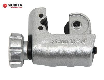 China Roller Bearing Mini Pipe Cutter 3-19mm 4-28mm Aluminum Alloy for HVAC and Plumbing for sale
