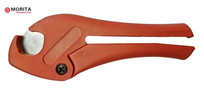 China MRT-1030 25mm Glass Fibre Plastic Pipe Cutter with 195mm Length and 65Mn Steel Blade for PVC Conduit for sale