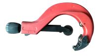 China Plastic Tube Pipe Cutter 50-127mm Al Alloy Body 65Mn Blade for PP PE PVC Drain for sale