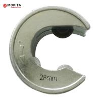 China Metric Rotary Copper Pipe Cutter 15mm 28mm Zinc Alloy Body Gcr15 Blade for sale